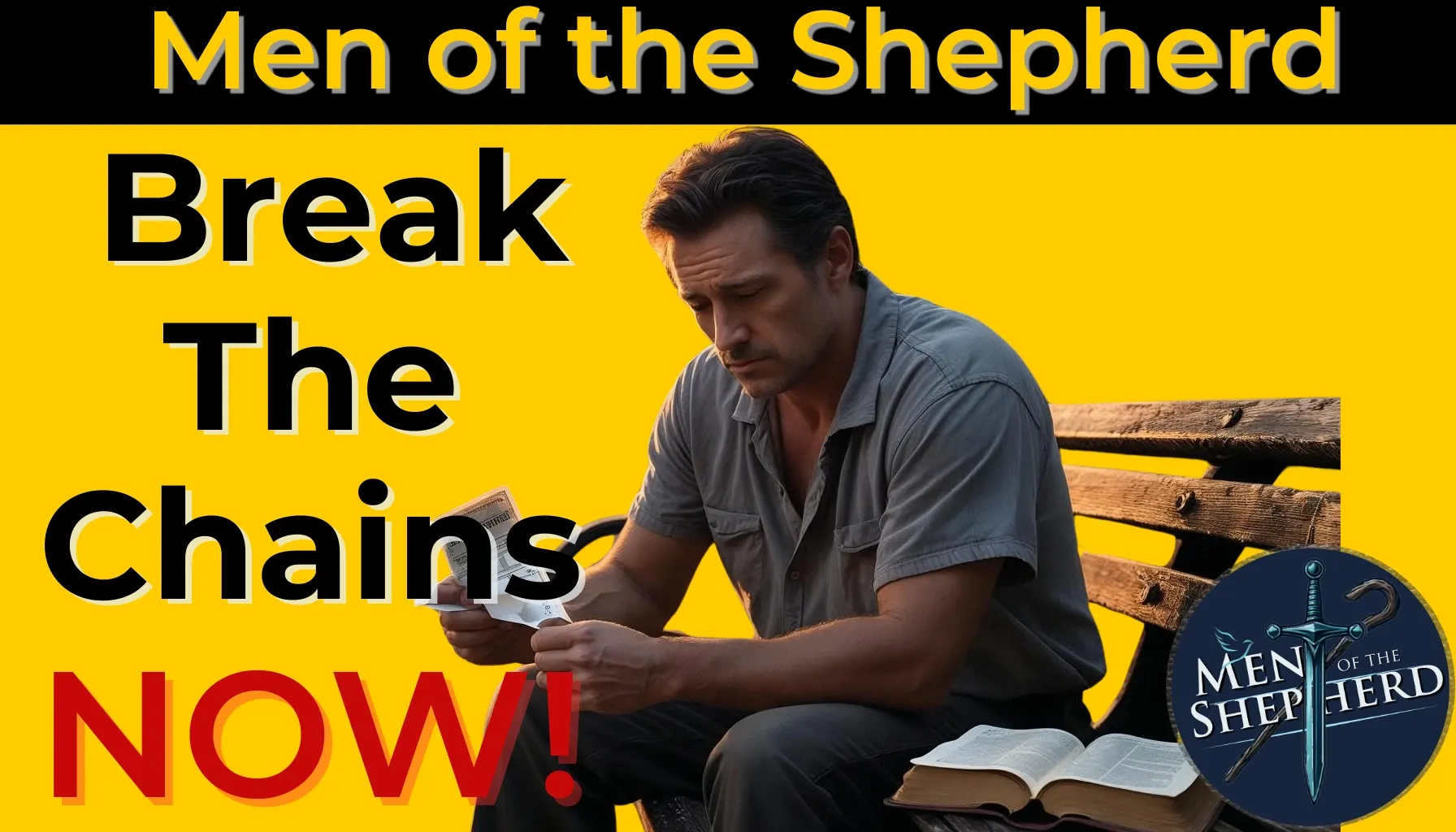 Break The Chains! Now! - Men of the Shepherd